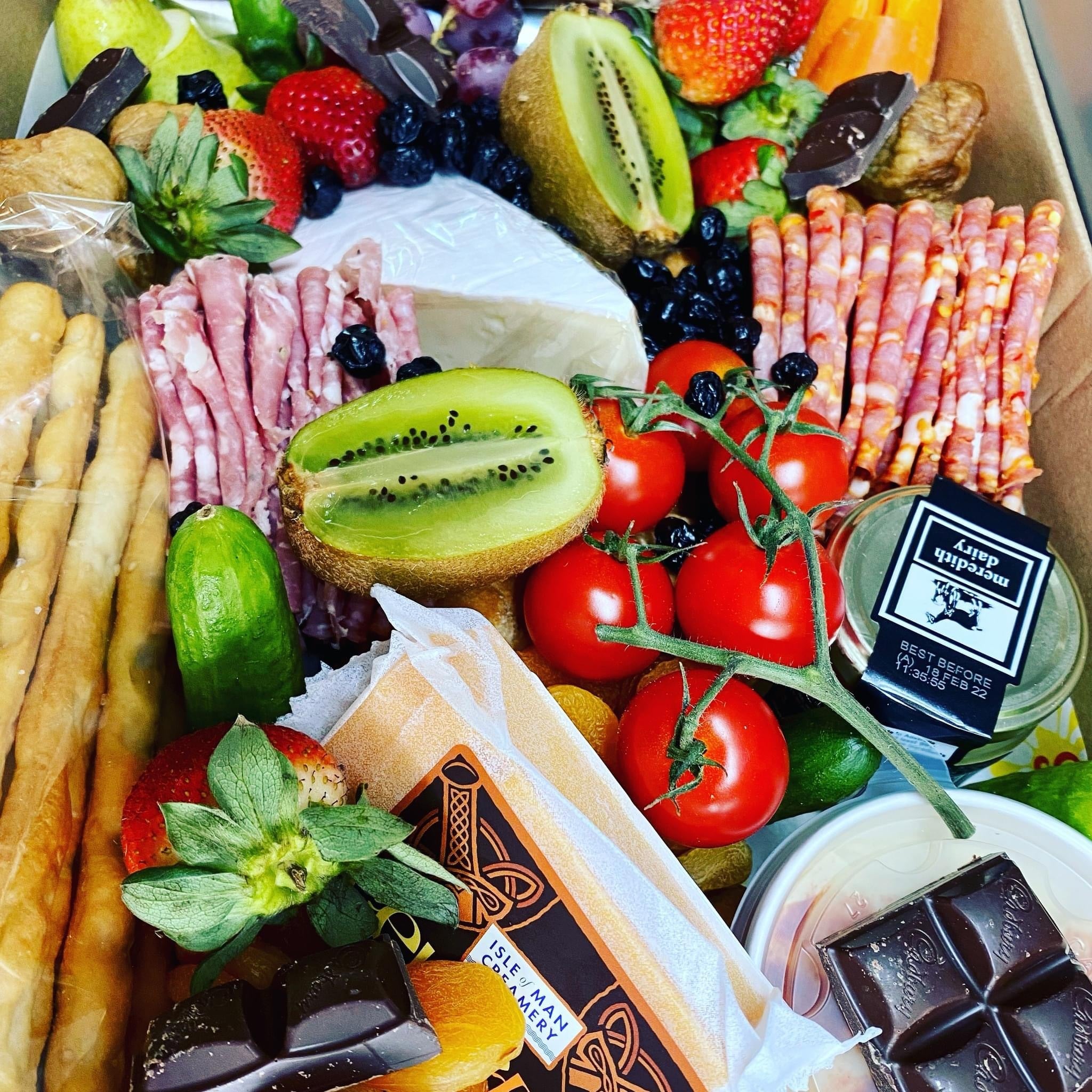 Charcuterie Splatterbox | Splatters Cheese Bar