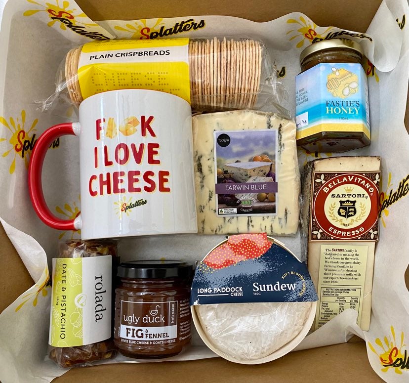 F##K I love cheese Splatterbox | Splatters Cheese Bar